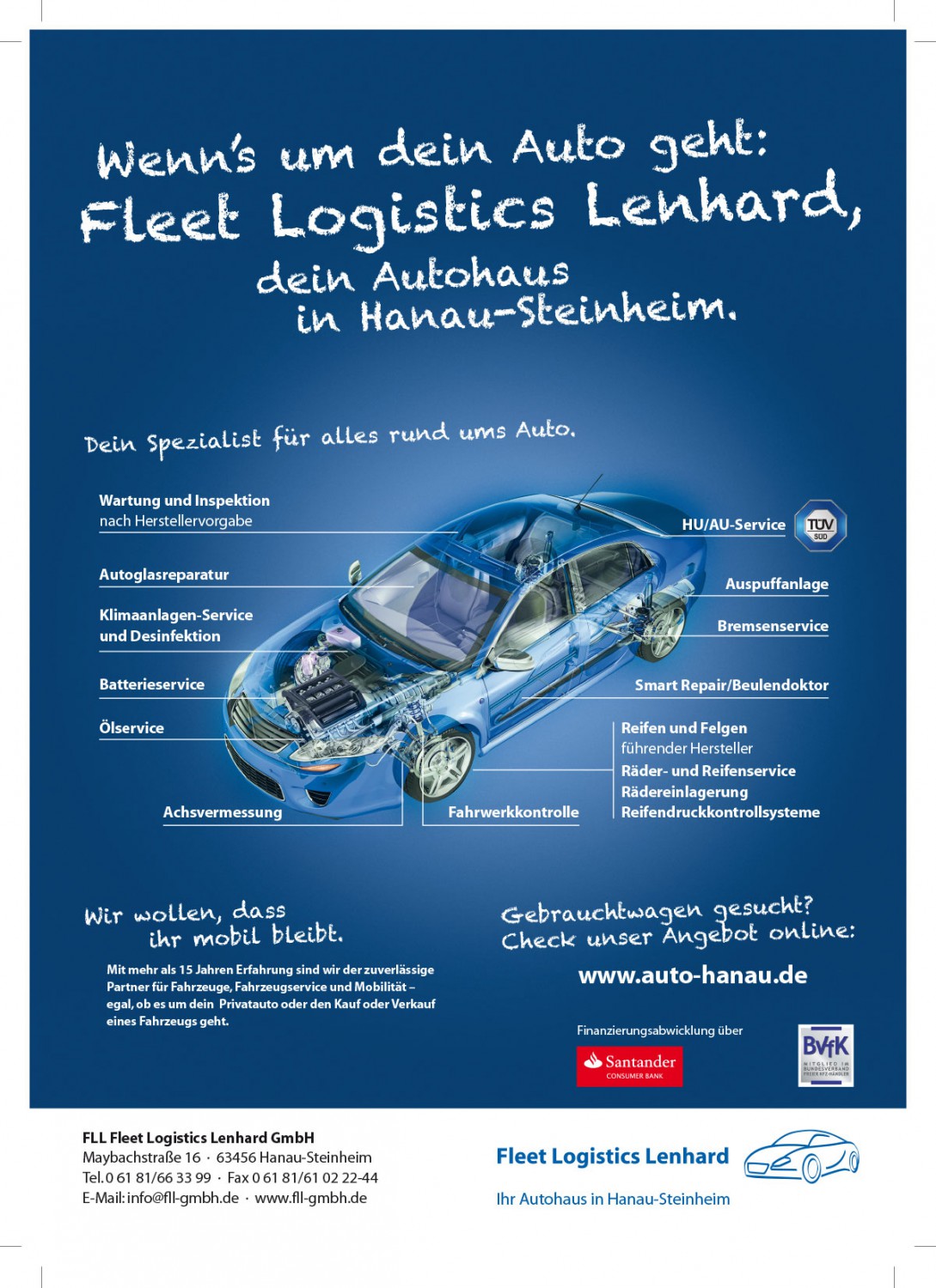 Print Anzeige in der Abizeitung der Paul-Gerhardt-Schule Hanau - FLL ...